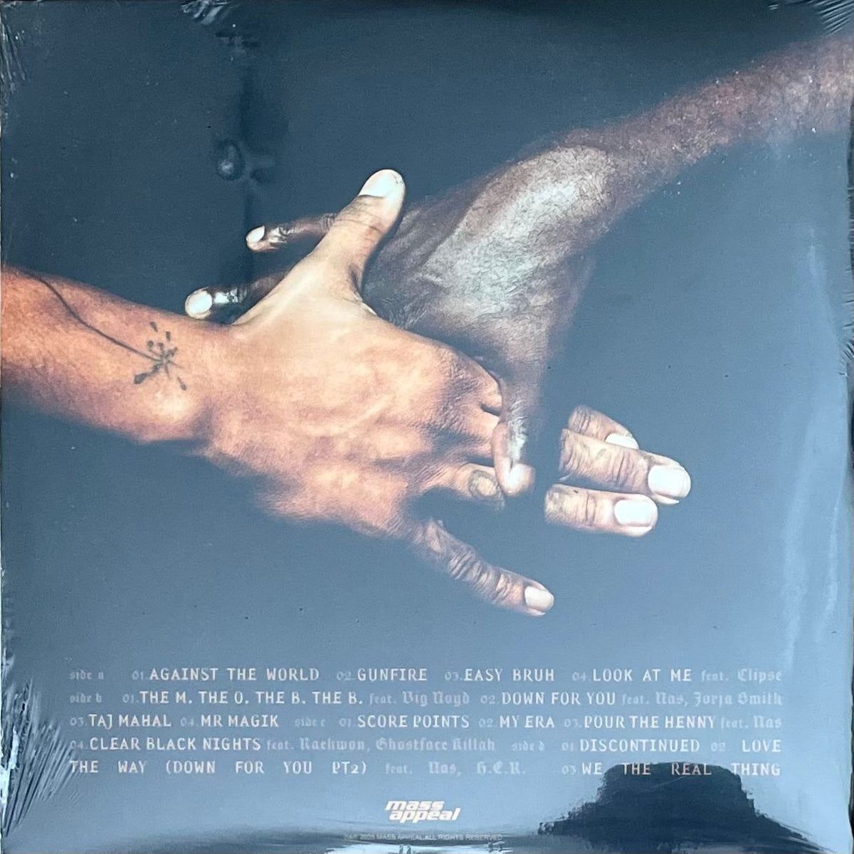 MOBB DEEP - INFINITE (VINILO DOBLE) (ORANGE VINYL) – altoquerecords.cl