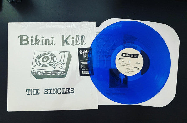 BIKINI KILL - THE SINGLES (LIMITED EDITION, CLEAR BLUE VINYL) – altoquerecords.cl