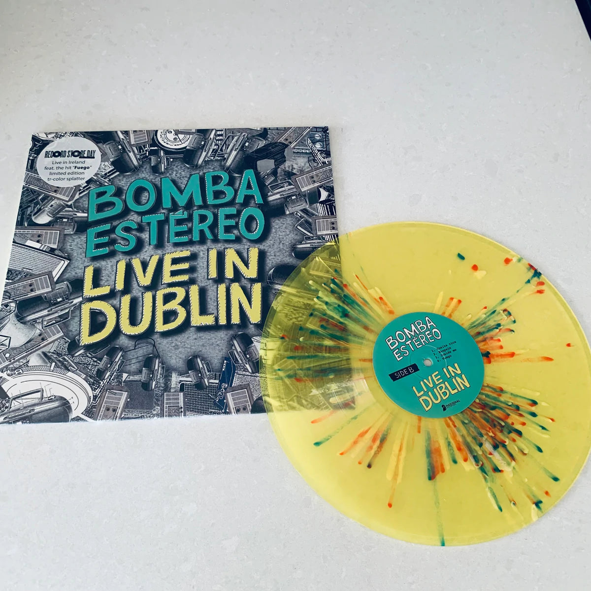 BOMBA ESTÉREO - LIVE IN DUBLIN – altoquerecords.cl