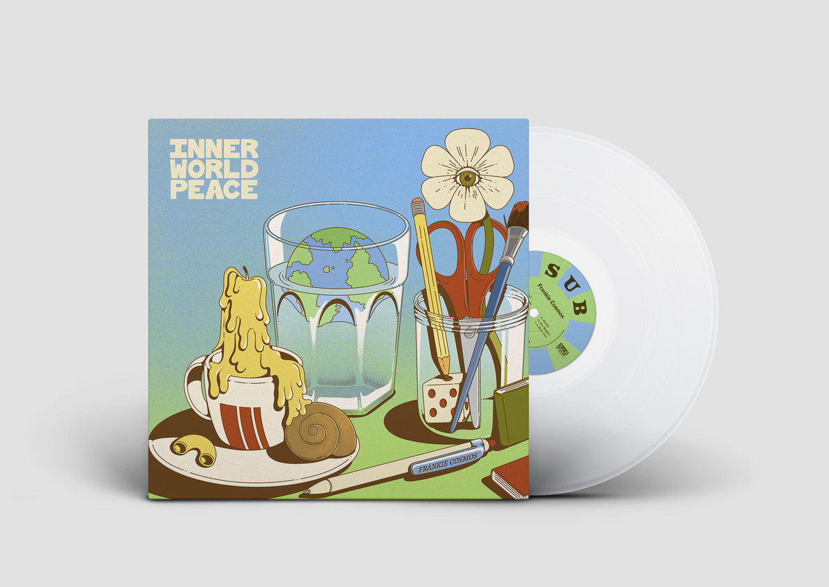 FRANKIE COSMOS - INNER WORLD PEACE (VINILO CLEAR LIMITED EDITION ...
