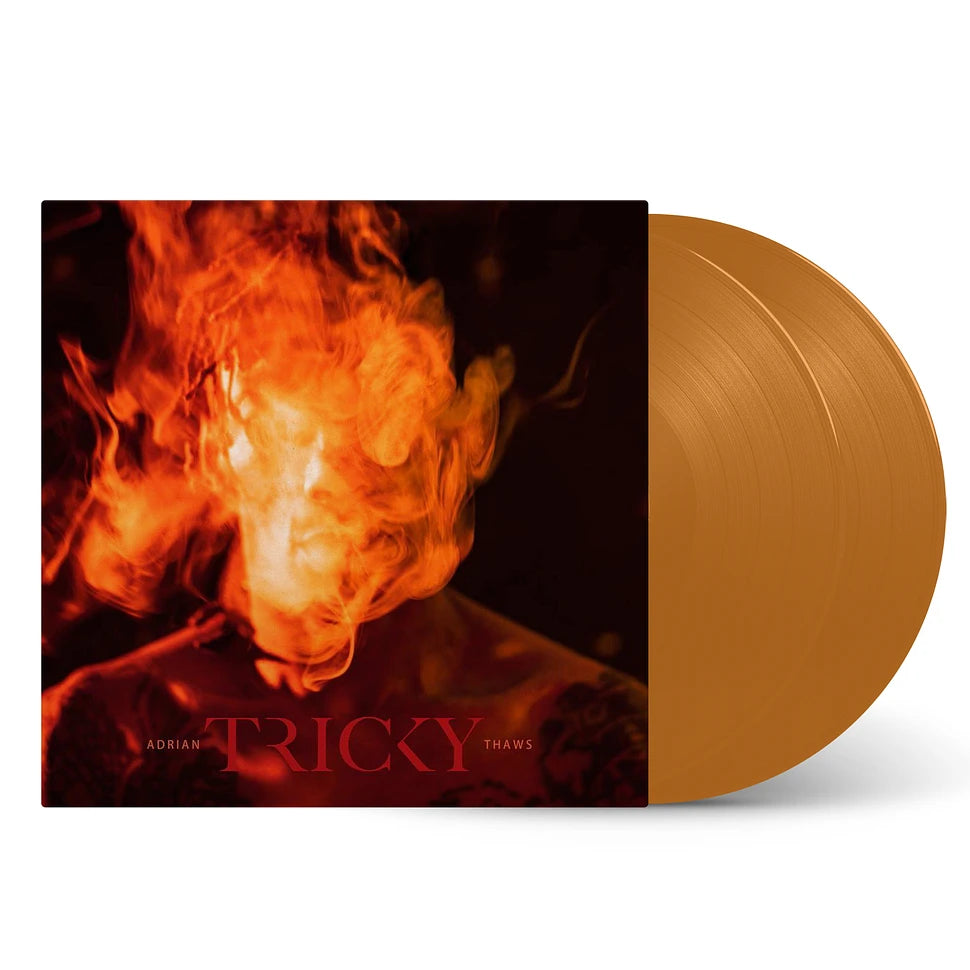 TRICKY - ADRIAN THAWS (VINILO DOBLE) (LIMITED EDITION ORANGE VINYL ...