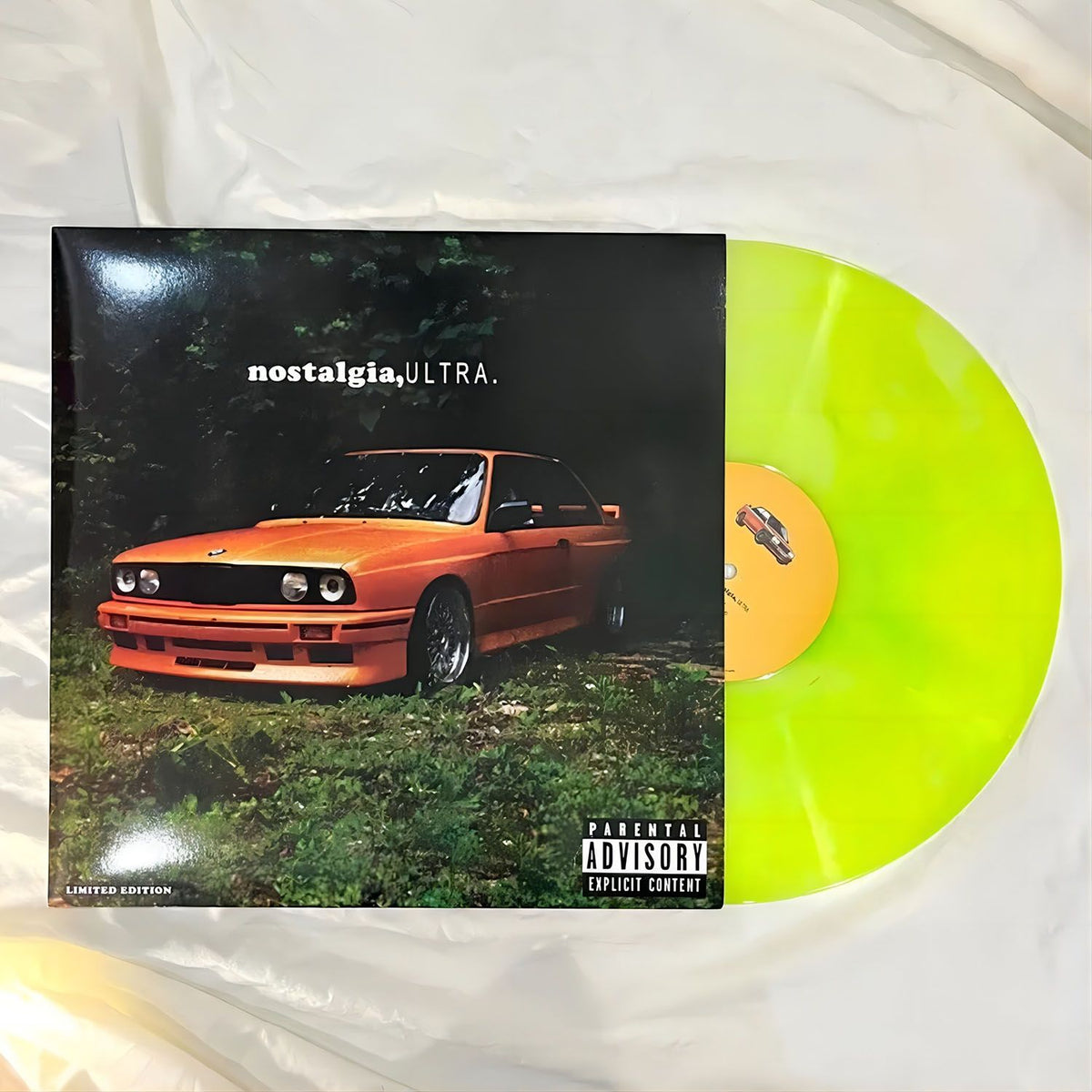 FRANK OCEAN - NOSTALGIA, ULTRA (VINILO SIMPLE) (UNOFFICIAL YELLOW VINY ...