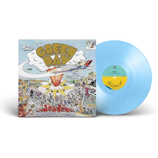GREEN DAY - DOOKIE (LIMITED EDITION) (AQUA BLUE VINYL) – altoquerecords.cl