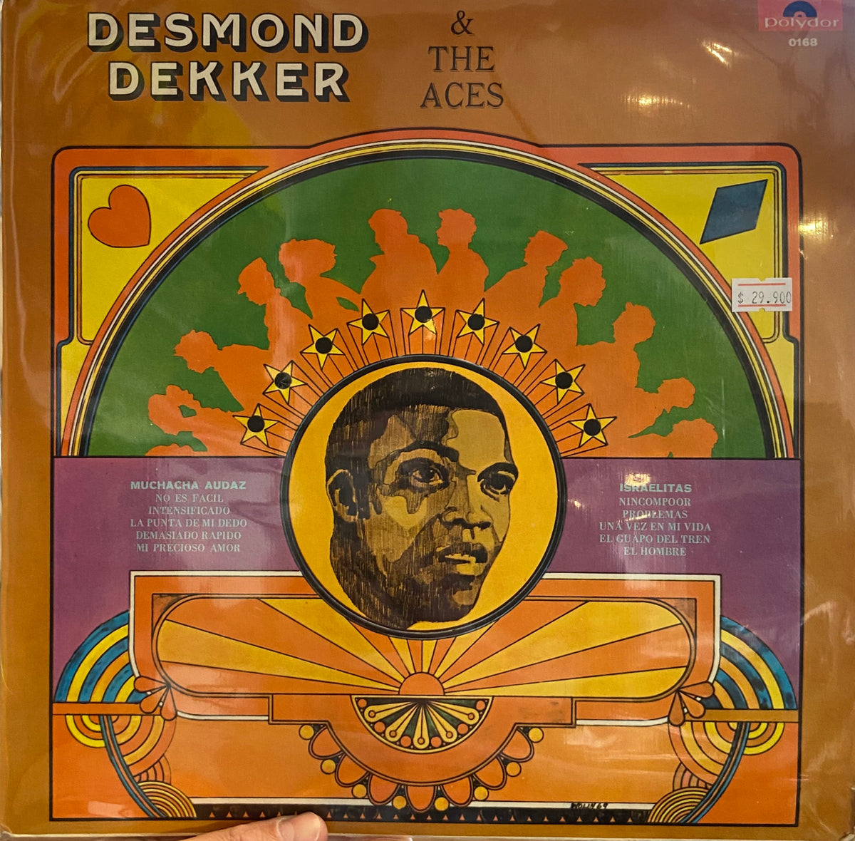 DESMOND DEKKER & THE ACES (VINILO SIMPLE) (1969 VZLA) – altoquerecords.cl