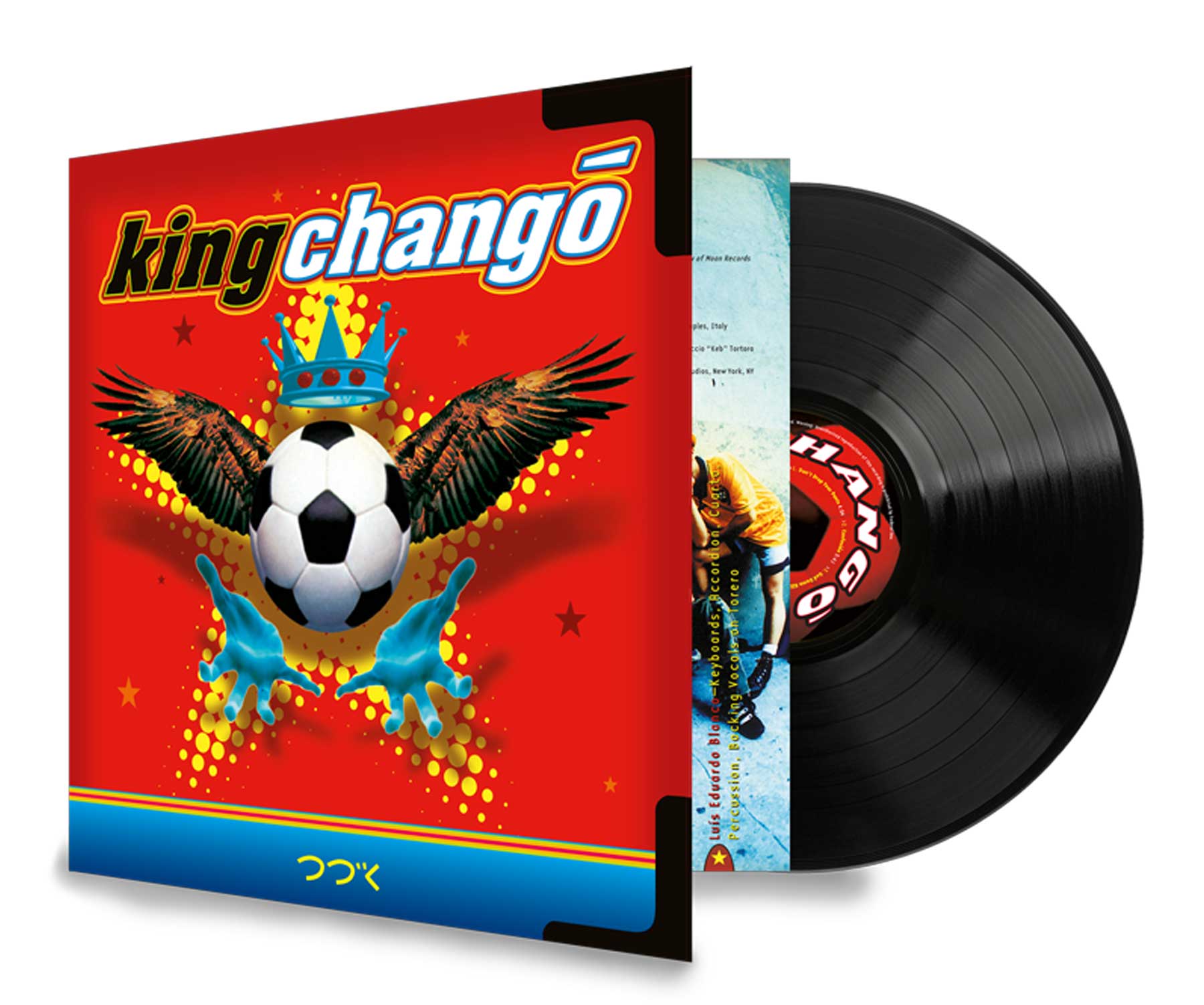 KING CHANGÓ - KING CHANGÓ (VINILO SIMPLE) – altoquerecords.cl