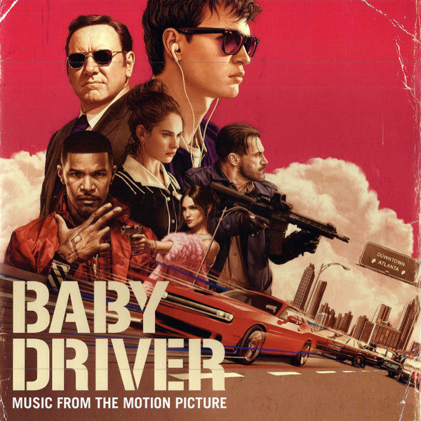 BABY DRIVER - MUSIC FROM MOTION PICTURE) (VINILO DOBLE) – altoquerecords.cl