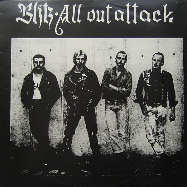 BLITZ - ALL OUT ATTACK (VINILO SIMPLE) (2DA MANO | UK 1991 ...