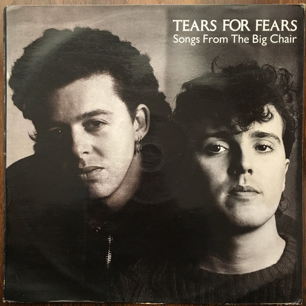 TEARS FOR FEAR - SONGS FROM THE BIG CHAIR (VINILO SIMPLE) (2DA MANO ...