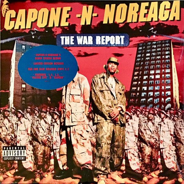 CAPONE - N - NOREAGA - THE WAR REPORT (VINILO DOBLE) (LIMITED EDITION ...