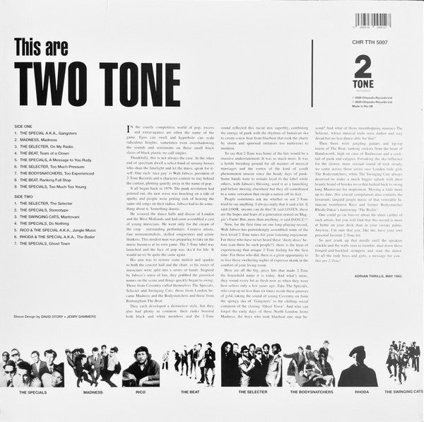VARIOS ARTISTAS - THIS IS TWO TONE (VINILO SIMPLE) (COMPILADO ...