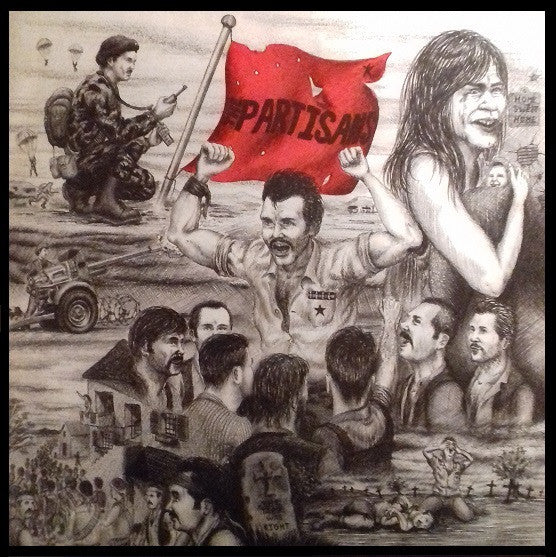 THE PARTISANS - THE TIME WAS RIGHT (VINILO SIMPLE) – altoquerecords.cl