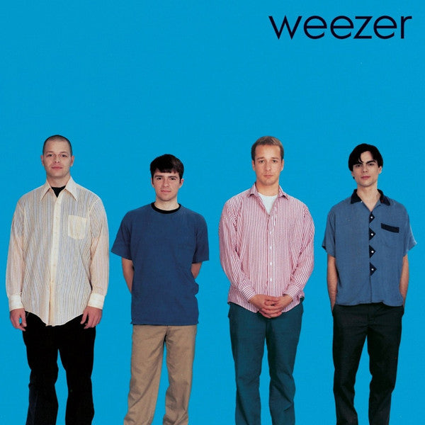 WEEZER - WEEZER (BLUE ALBUM) (VINILO SIMPLE) – altoquerecords.cl