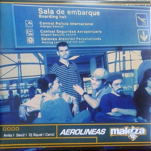 MAKIZA - AEROLINEAS MAKIZA (VINILO DOBLE) – altoquerecords.cl
