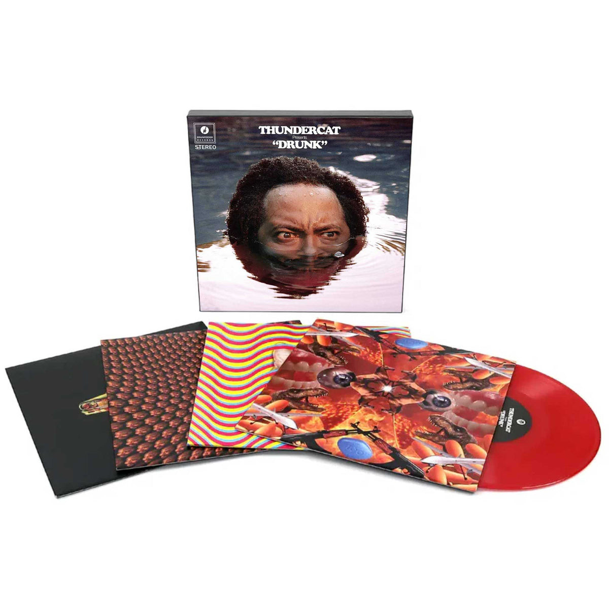 THUNDERCAT - DRUNK (BOX SET) (4 VINYL - 10") (2DA MANO) – altoquerecords.cl