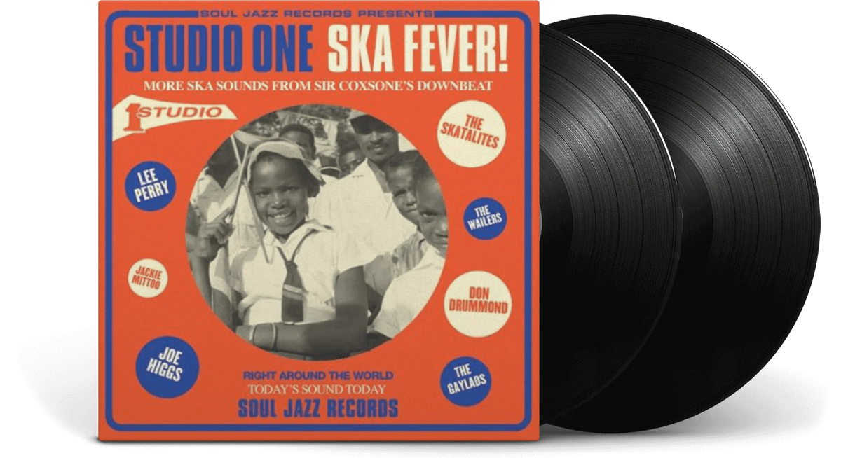 STUDIO ONE SKA FEVER! (VINILO DOBLE) – altoquerecords.cl