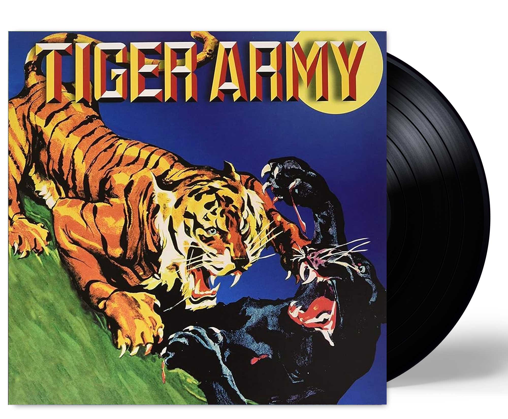 TIGER ARMY - TIGER ARMY (VINILO SIMPLE) – altoquerecords.cl