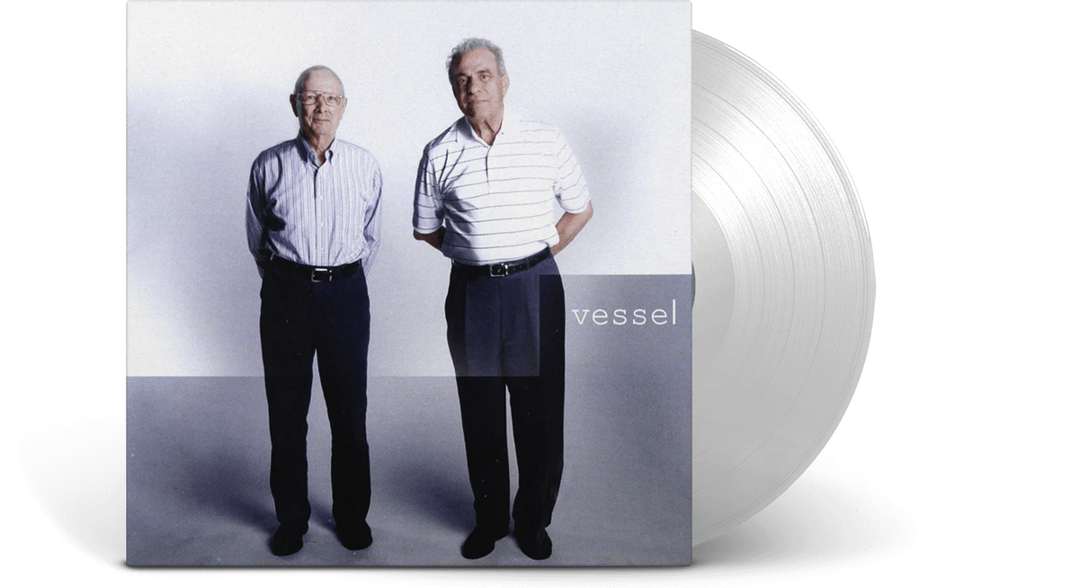 TWENTY ONE PILOTS - VESSEL (VINILO SIMPLE) (CLEAR VINYL ...