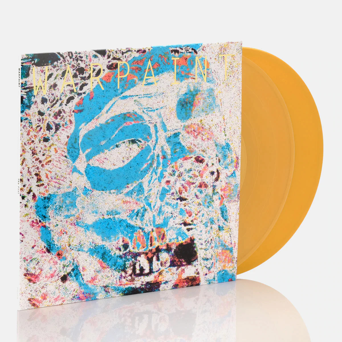WARPAINT - THE FOOL (DOBLE VINILO) (RSD LIMITED EDITION GOLD VINYL ...