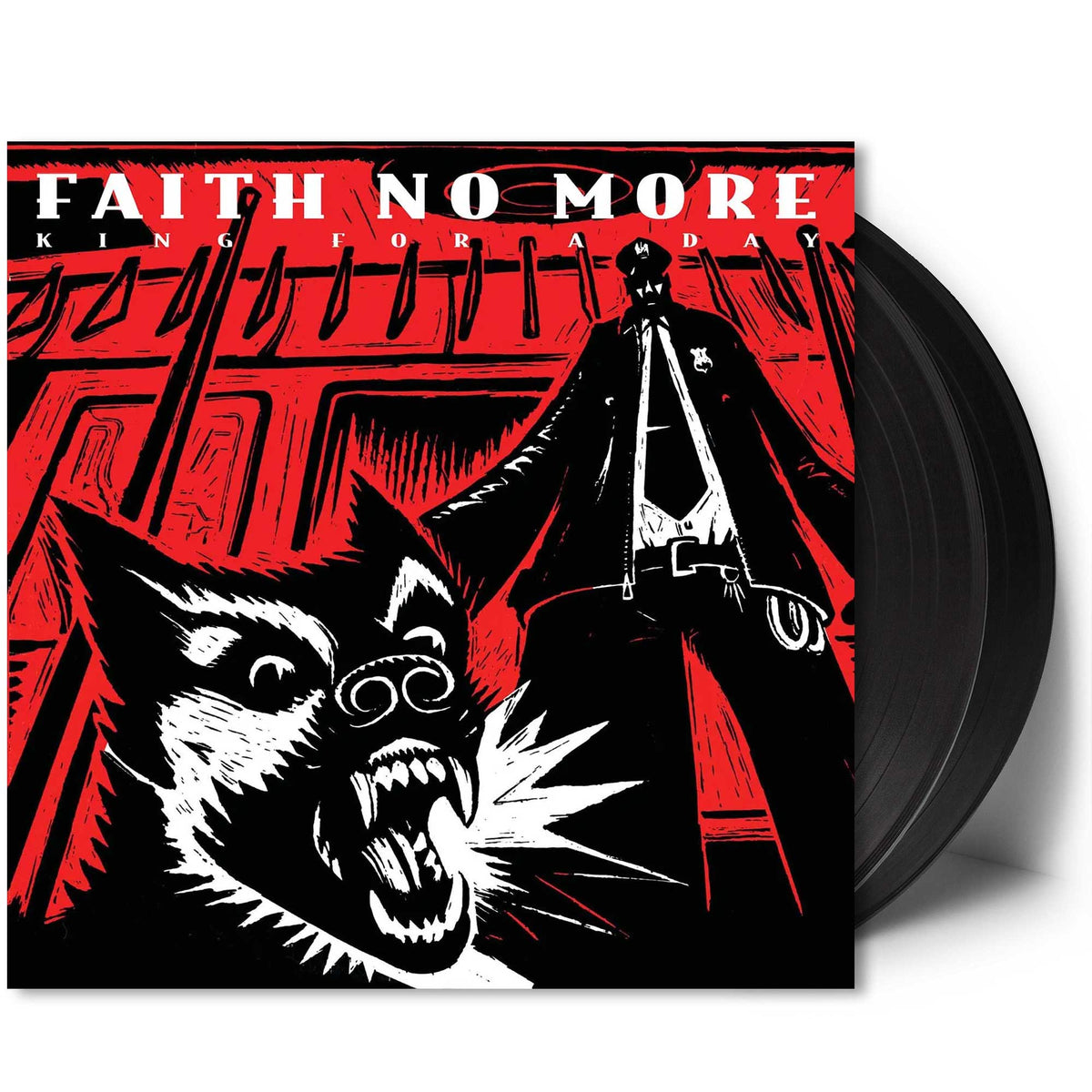 FAITH NO MORE - KING FOR A DAY FOOL FOR A LIFETIME (DISCO DOBLE ...