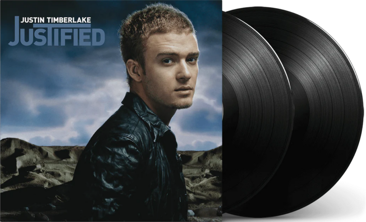 JUSTIN TIMBERLAKE - JUSTIFIED (VINILO DOBLE) (GATEFOLD) – altoquerecords.cl