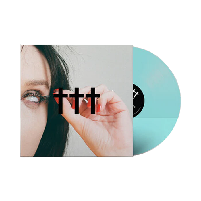 CROSSES - PERMANENT RADIANT (BLUE TRANSPARENT VINYL) – altoquerecords.cl