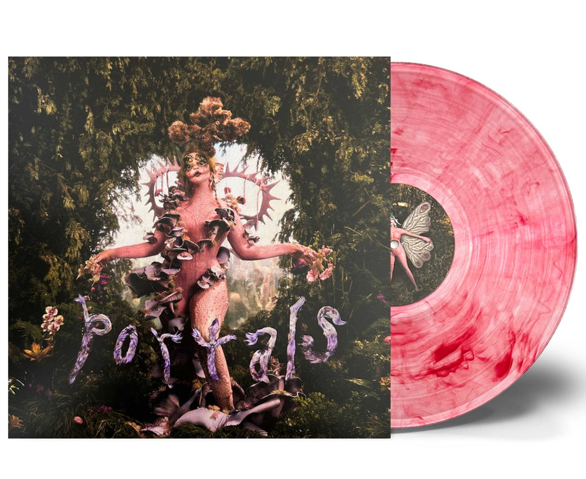 MELANIE MARTINEZ - PORTALS (VINILO SIMPLE) (BLOODSHOT TRANSLUCENT VINY ...