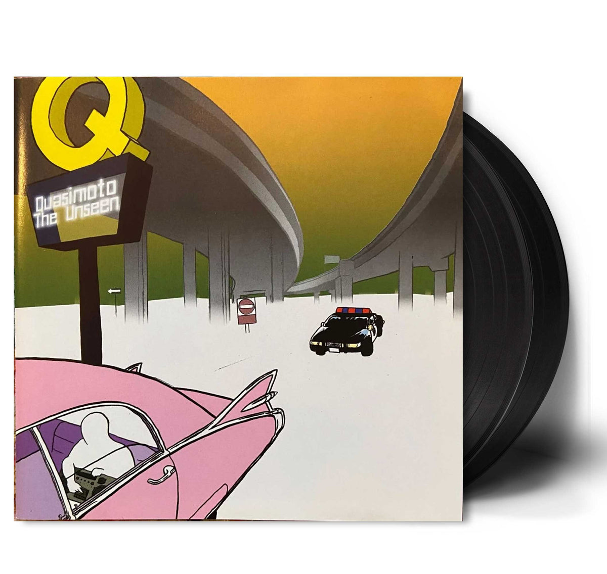 QUASIMOTO -THE UNSEEN (VINILO DOBLE) – altoquerecords.cl