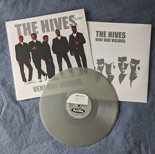 THE HIVES - VENI VIDI VICIOUS (LIMITED EDITION SILVER CLEAR VINYL ...