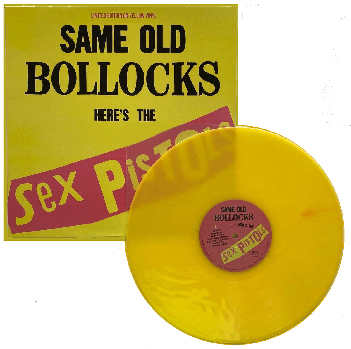 SEX PISTOLS - SAME OLD BOLLOCKS HERE'S THE SEX PISTOLS (VINILO SIMPLE ...