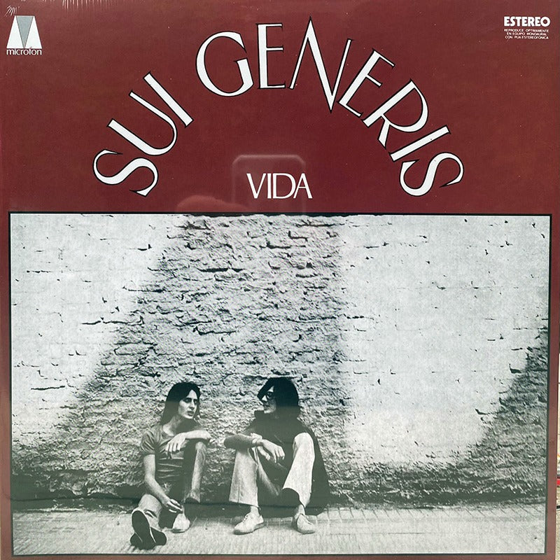 SUI GENERIS - VIDA (VINILO SIMPLE) – altoquerecords.cl