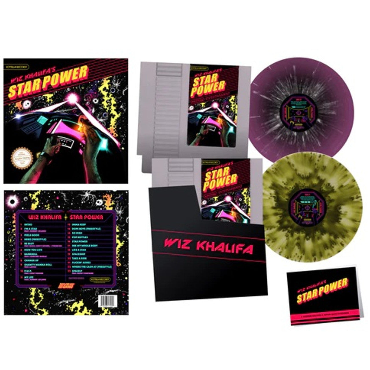 WIZ KHALIFA - STAR POWER (LIMITED EDITION 15TH ANNIVERSARY) (VINYL SPL ...